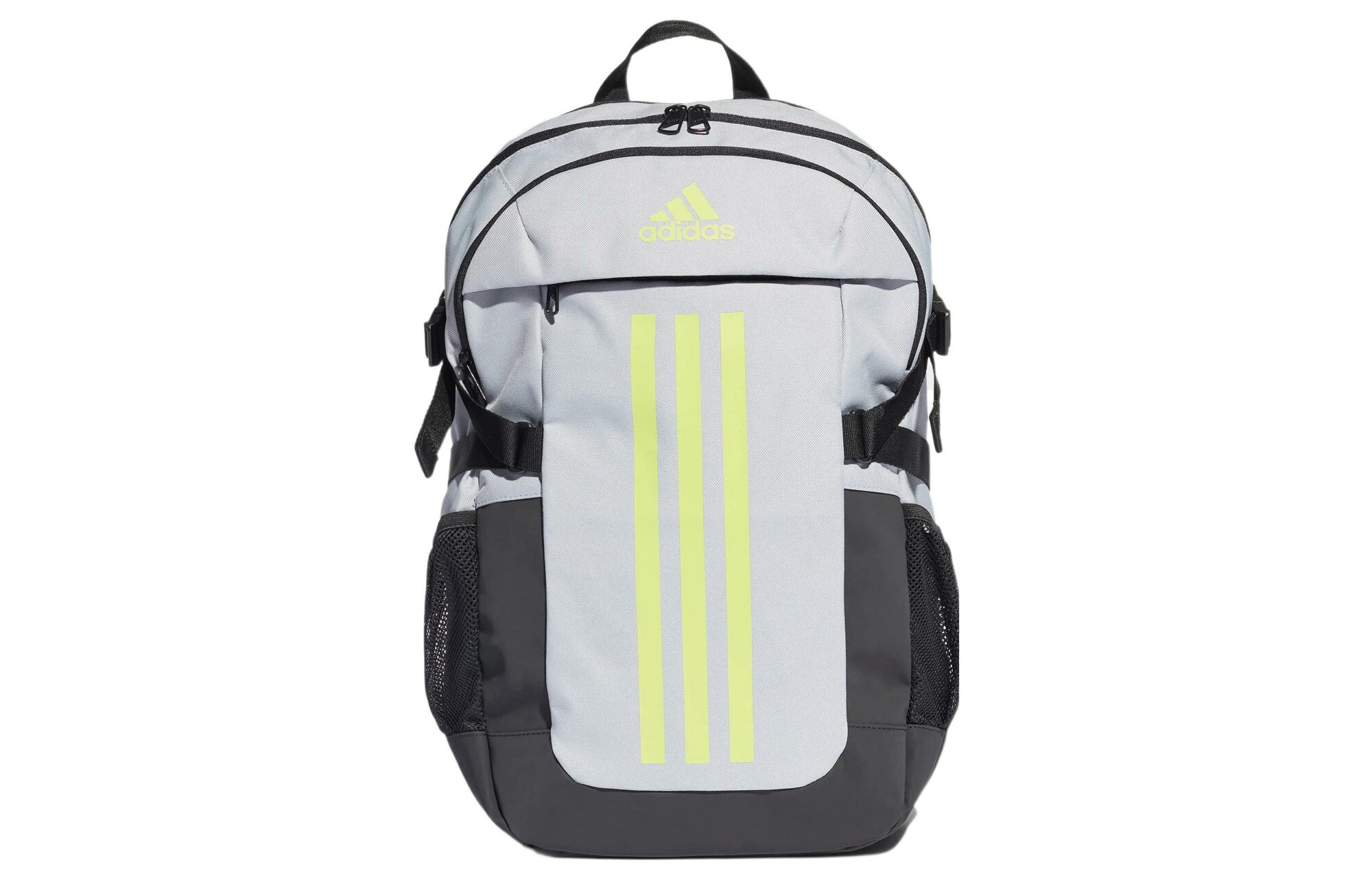 Рюкзак унисекс Adidas из переработанного полиэстера Regular, light silver