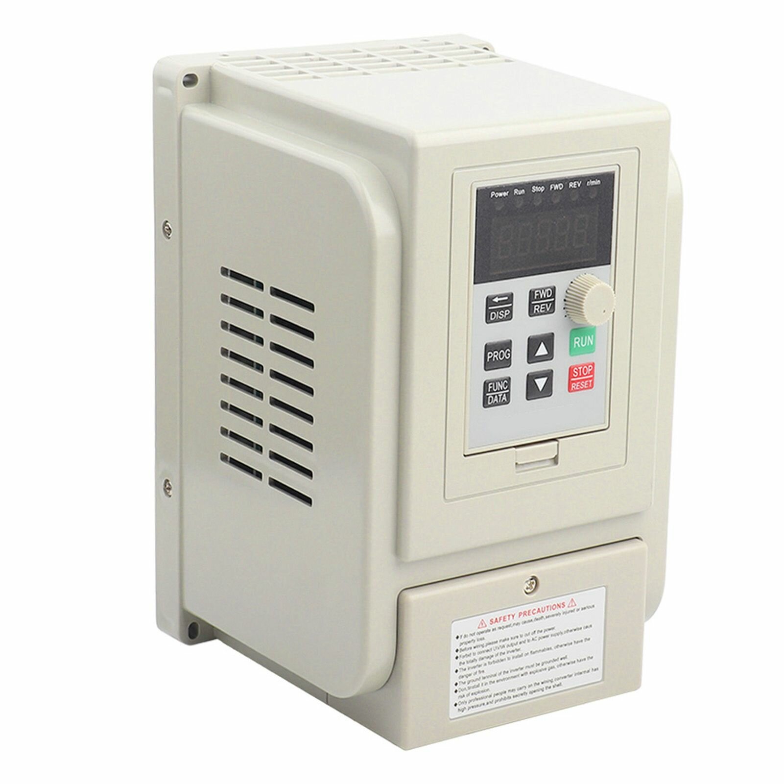 Однофазный частотно-регулируемый привод 220 В переменного тока, частотно-регулируемый регулятор скорости для трехфазного двигателя переменного тока мощностью 2,2 кВт