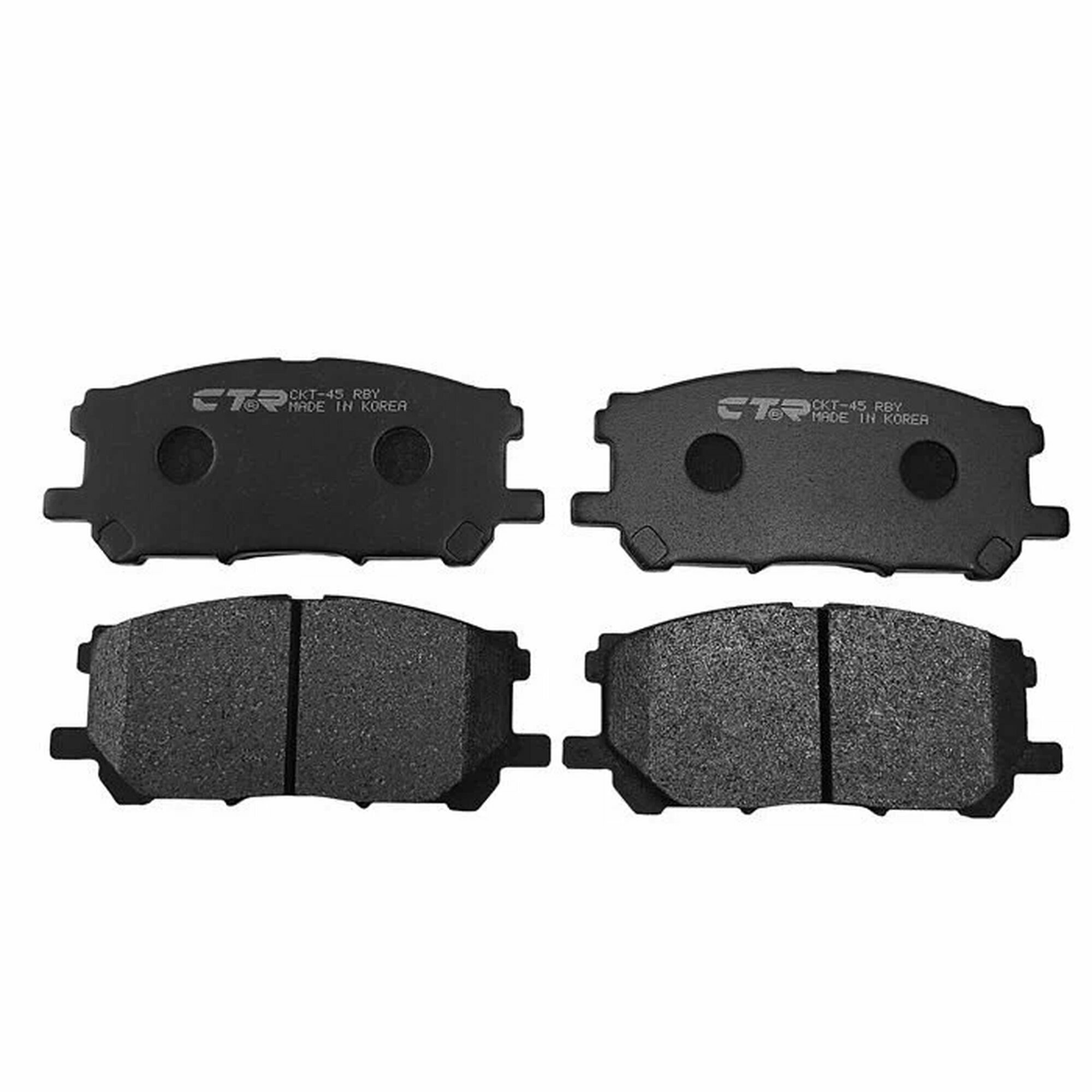 Тормозные колодки дисковые передние CTR GK1059 для а/м Lexus RX