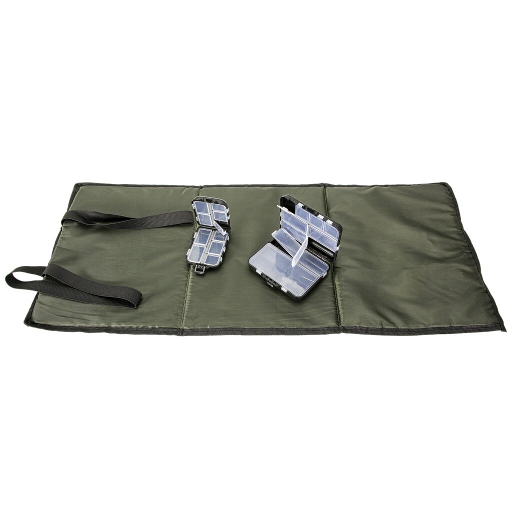 Рыболовная Приманка Ящик Для Хранения Рыболовный Коврик Для Отсоединения Рыболовных Снастей Органайзер-Кейс Рыболовные Приманки Контейнер Рыболовные Аксессуары