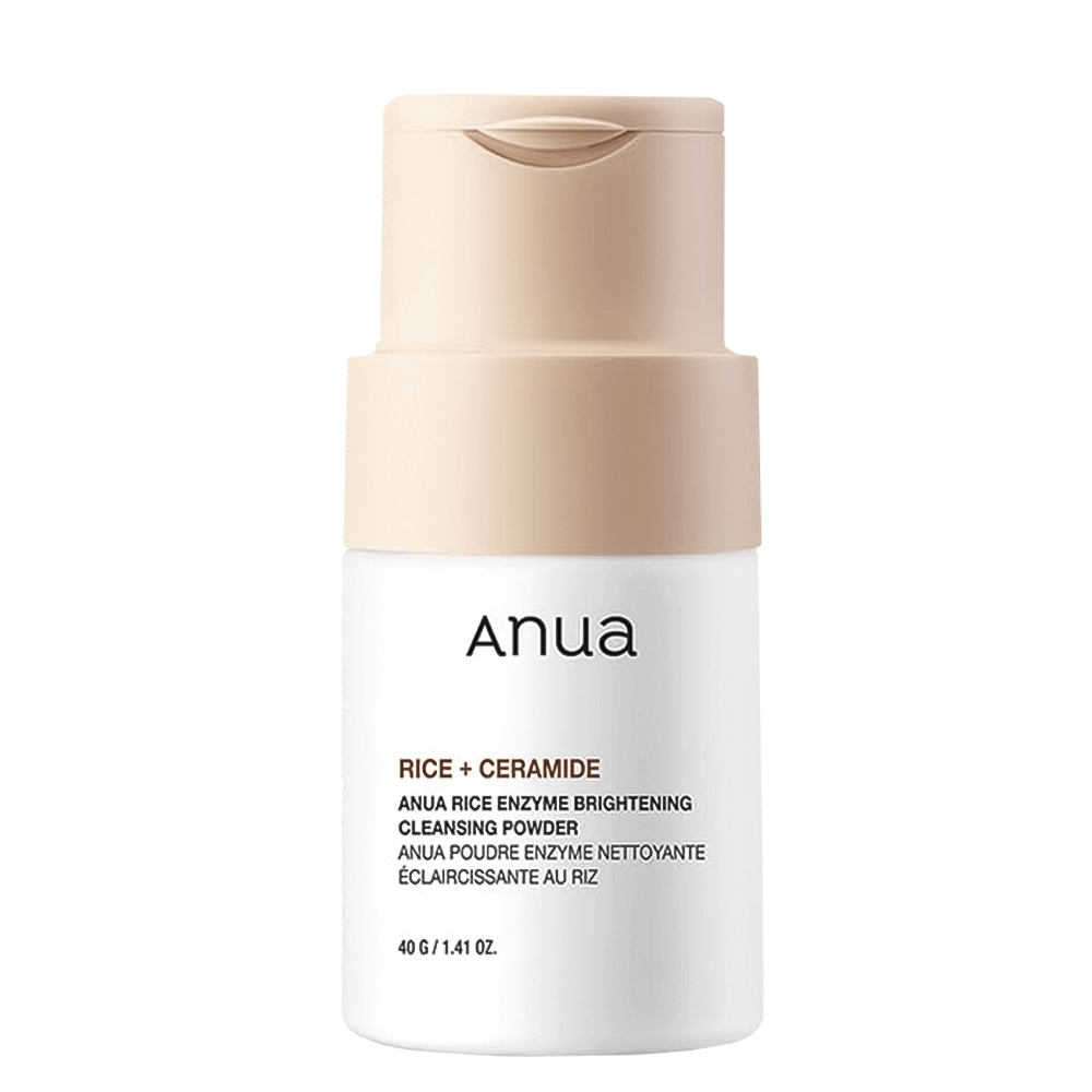 Энзимная пудра для сияния кожи с рисом Anua Rice Enzyme Brightening Cleansing Powder 40 гр