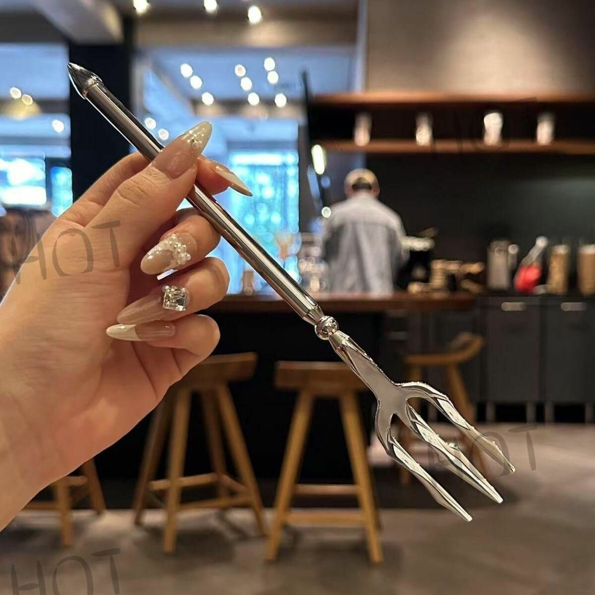 Ложка для салата