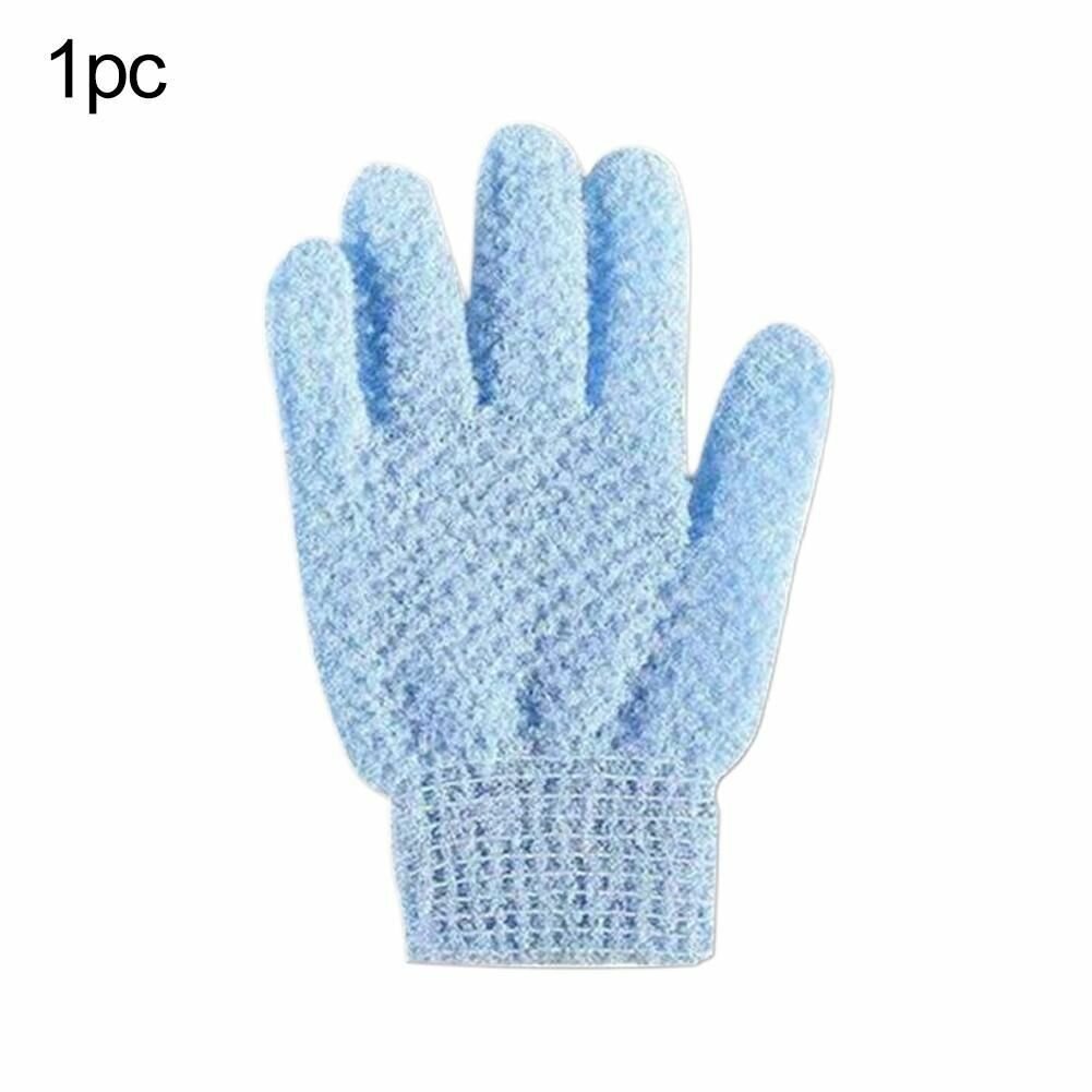 Перчатки для ванны, отшелушивающие, скрабирующие