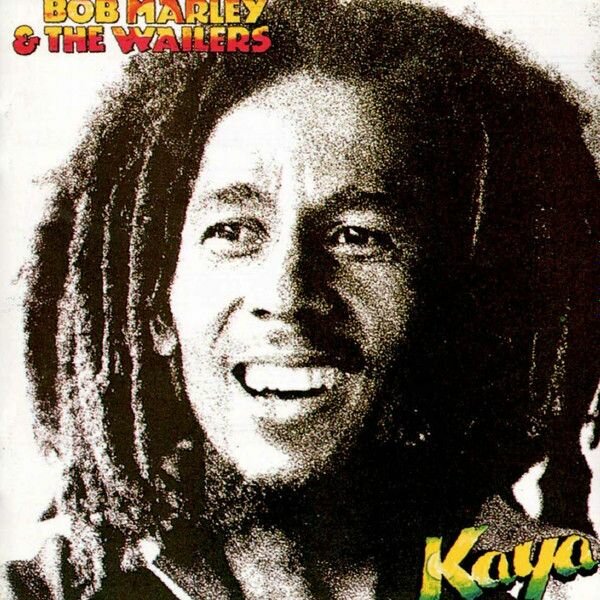 BOB MARLEY & THE WAILERS - Kaya (CD, Reissue, Remastered) Компакт Диск
