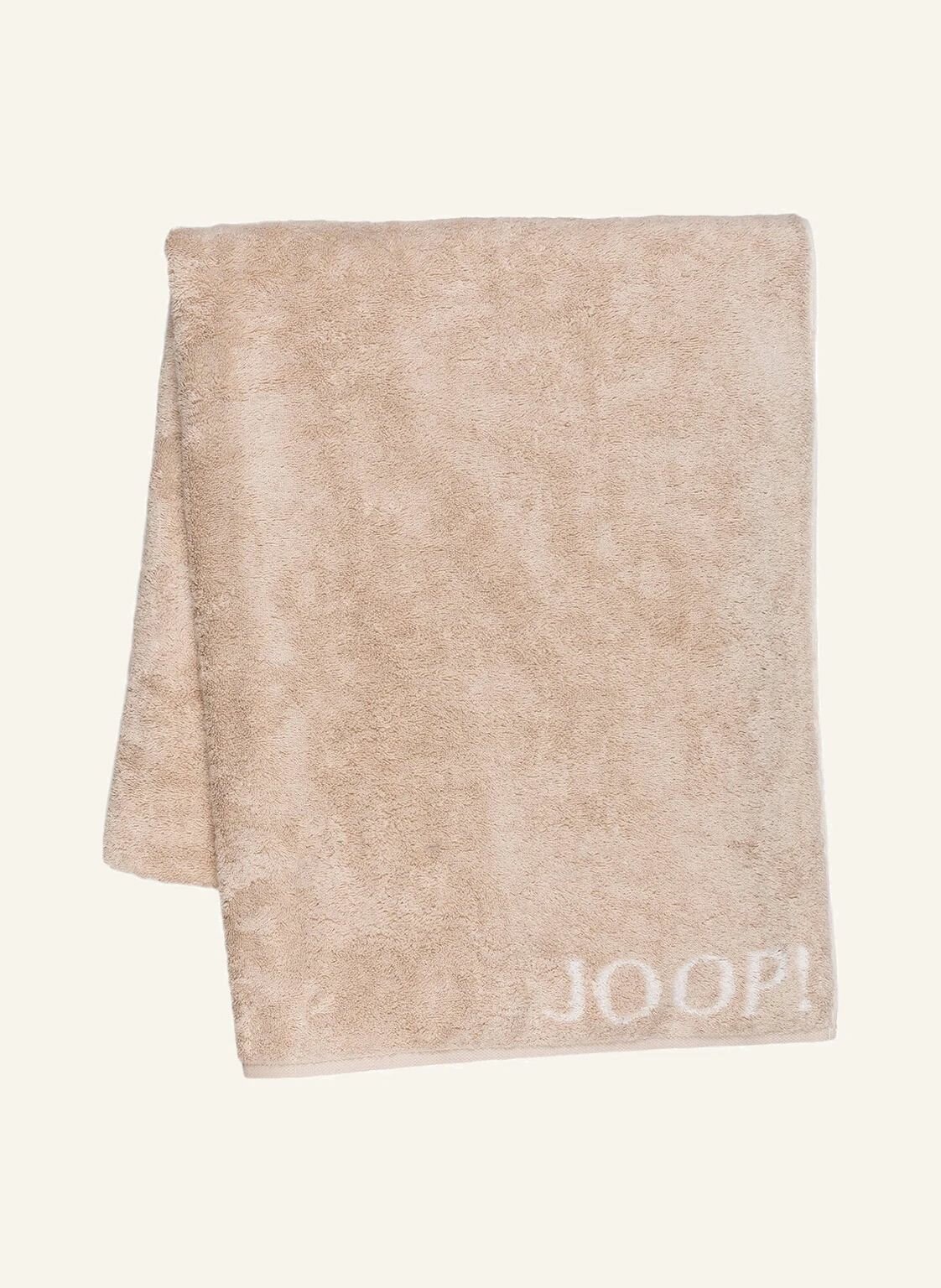 Полотенце банное JOOP! CLASSIC DOUBLEFACE, 80х200 см, хлопок, цвет светло-коричневый, 203649_1