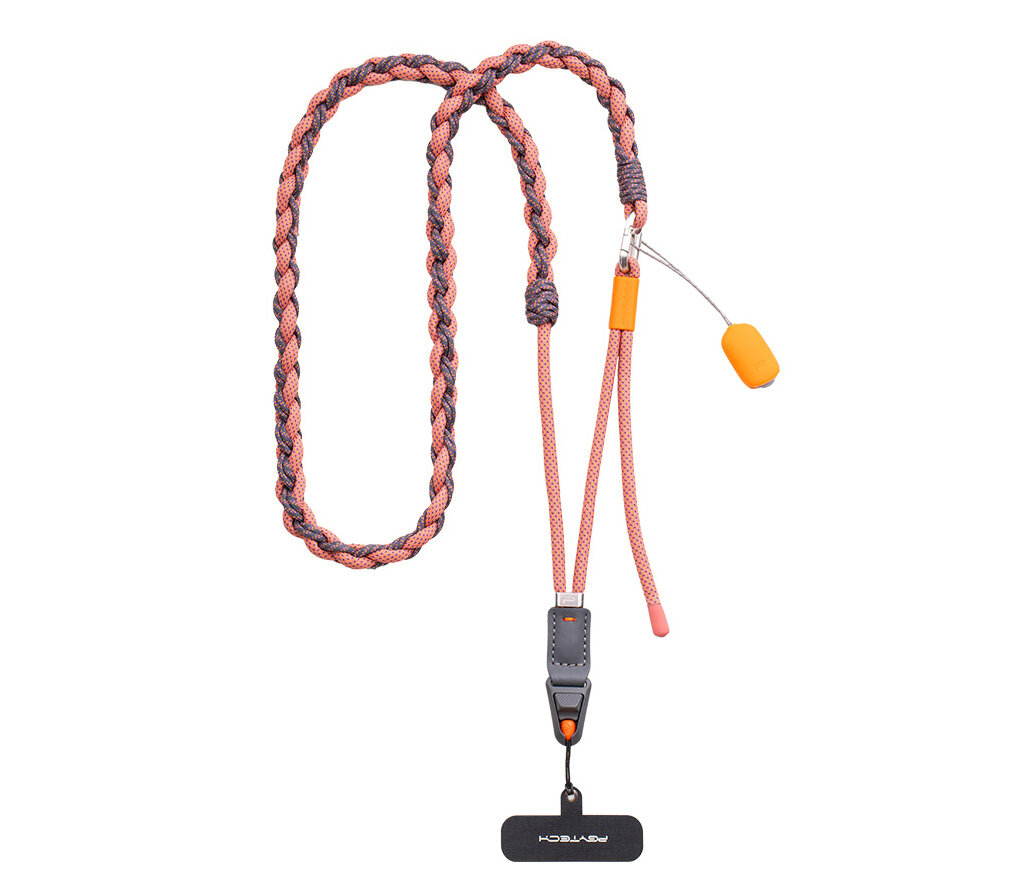 Ремень для смартфона PGYTECH LinkGo Phone Photography Strap Braided, цвет: Coral Pink