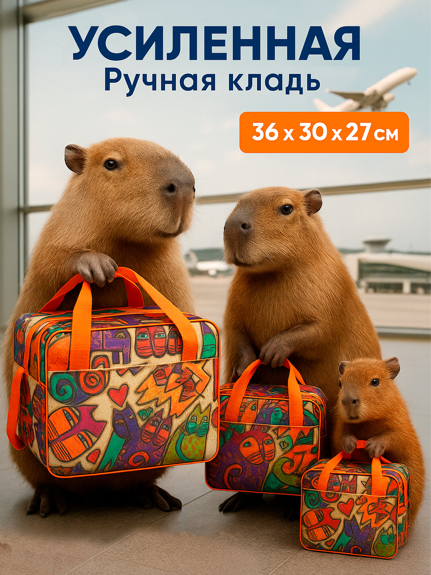 Сумка дорожная 