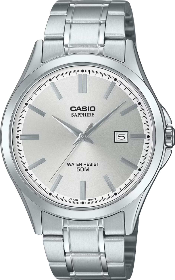 Наручные часы CASIO, серебристый