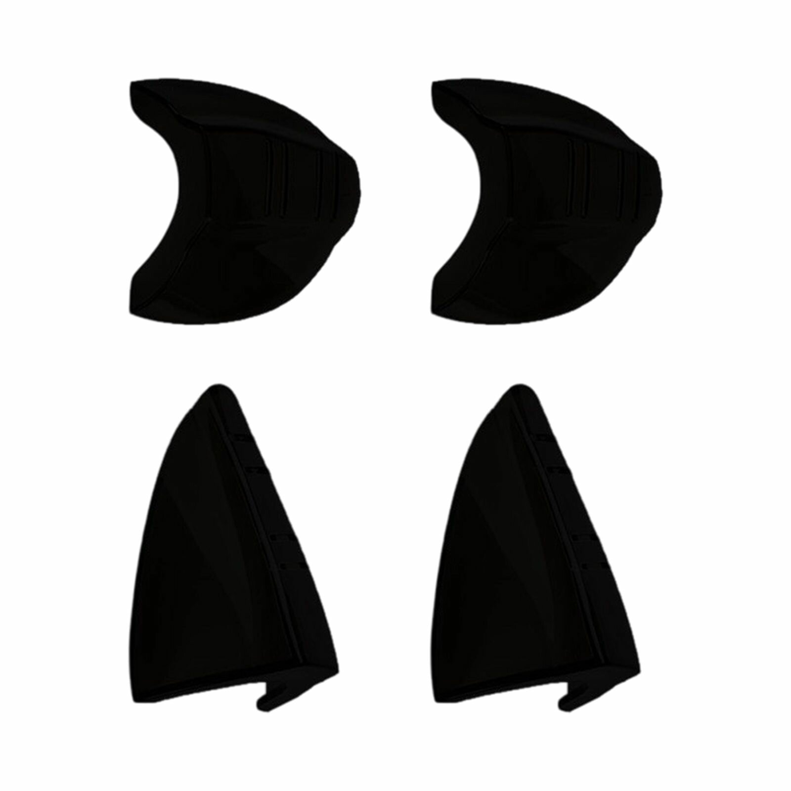 Универсальные боковые защитные щитки для очков с быстрой установкой строительных и лабораторных работ