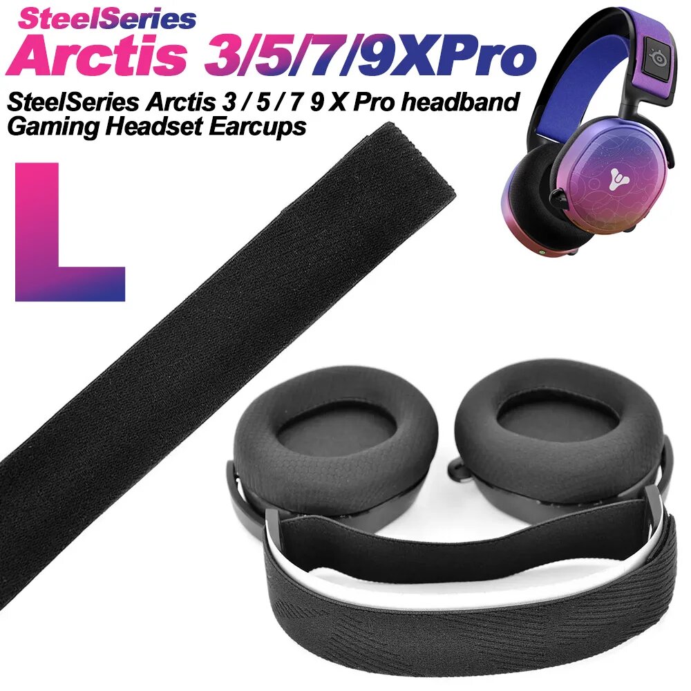 AME OH MY EAR Амбушюры для SteelSeries Arctis 1/3/5/7X/7P/9/9X/PRO Arctis Prime L