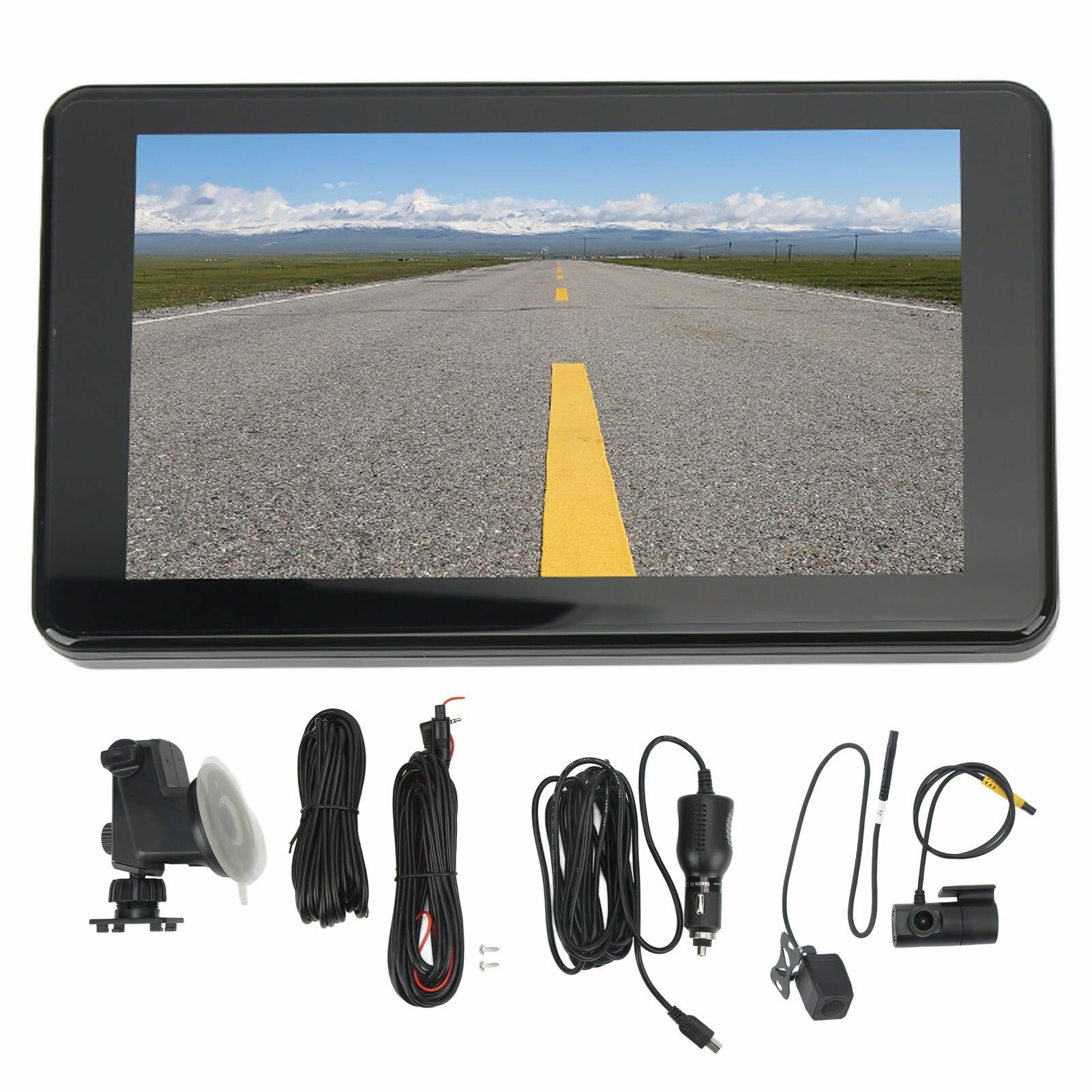 7" мультимедийная магнитола с GPS и парктроником