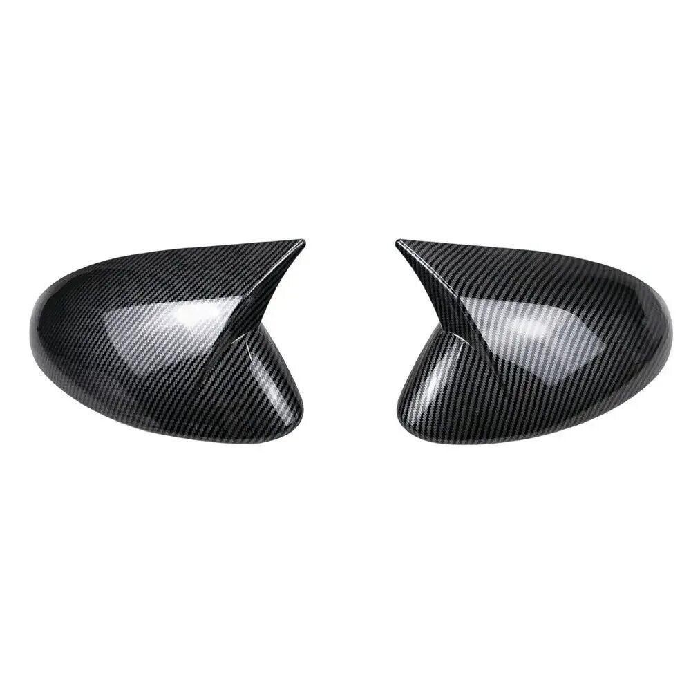 Для Alfa Romeo Stelvio 2017-2023 Автомобильное боковое зеркало заднего вида, крышка крыла, Carbon