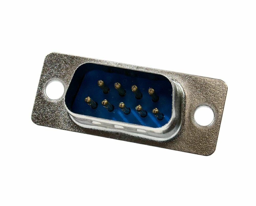 5шт разъем DB- 9M (DS1033-09MBNSISS)