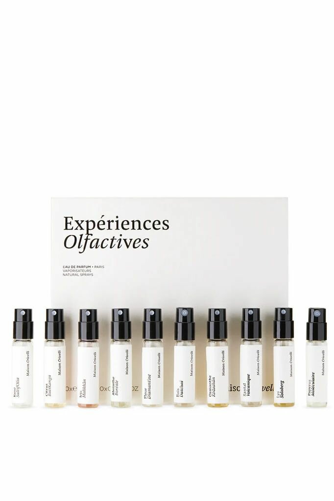 Maison Crivelli Парфюмерный набор Experiences Olfactives 10 х 1,5 мл