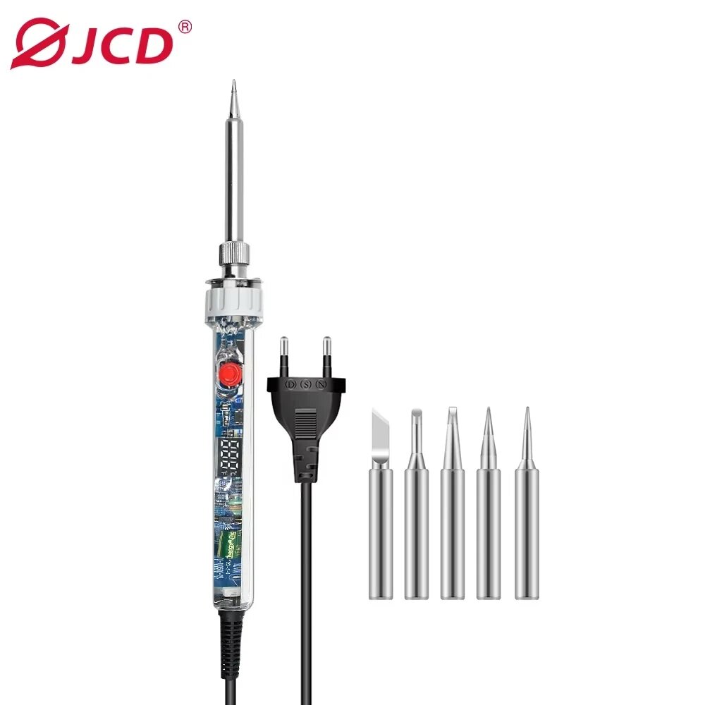 Паяльник электрический JCD P907 100W, ЕС, P907 SET1