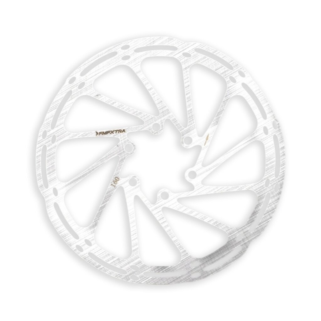 Диски для горных велосипедов, тормозные колодки с шестигранными гвоздями, диски с шурупами-160