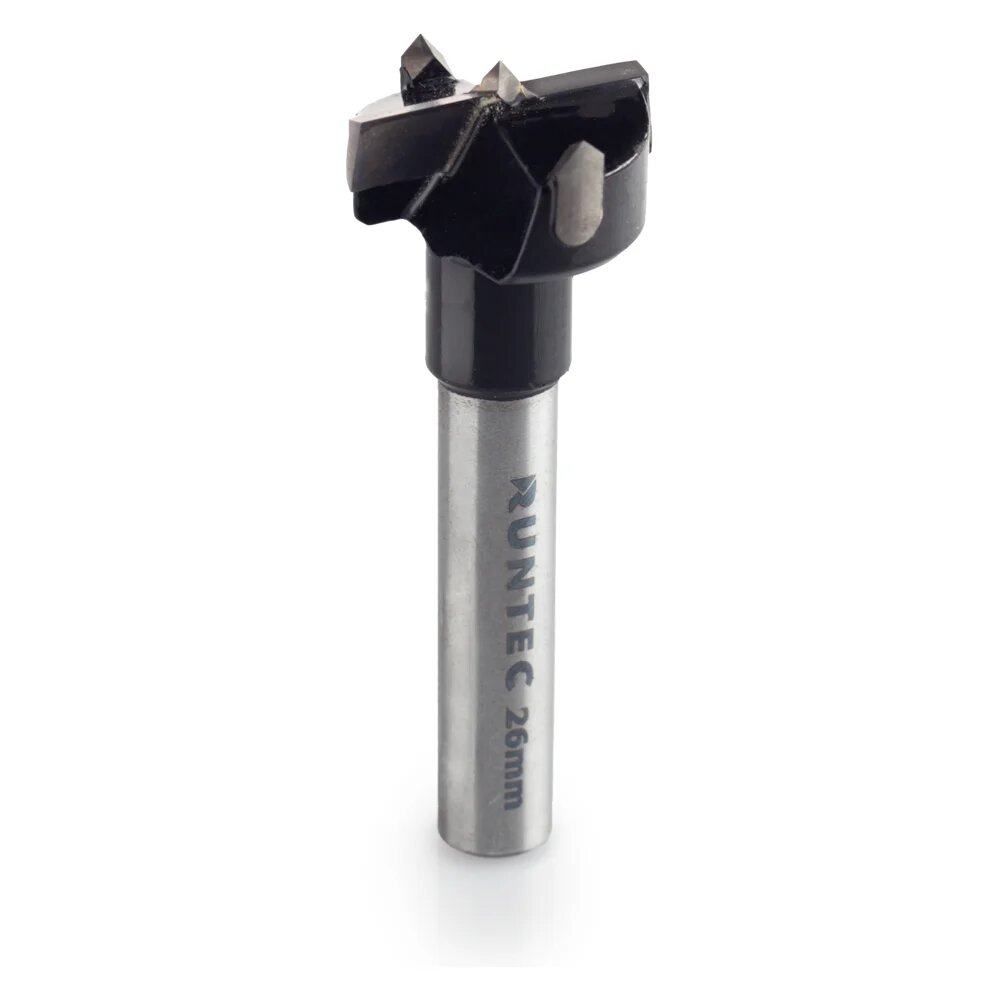 RUNTEC Cверло Форстнера чашечное TCT 26x70 мм, Z2+2, S10 мм, RH RT-DTF2670