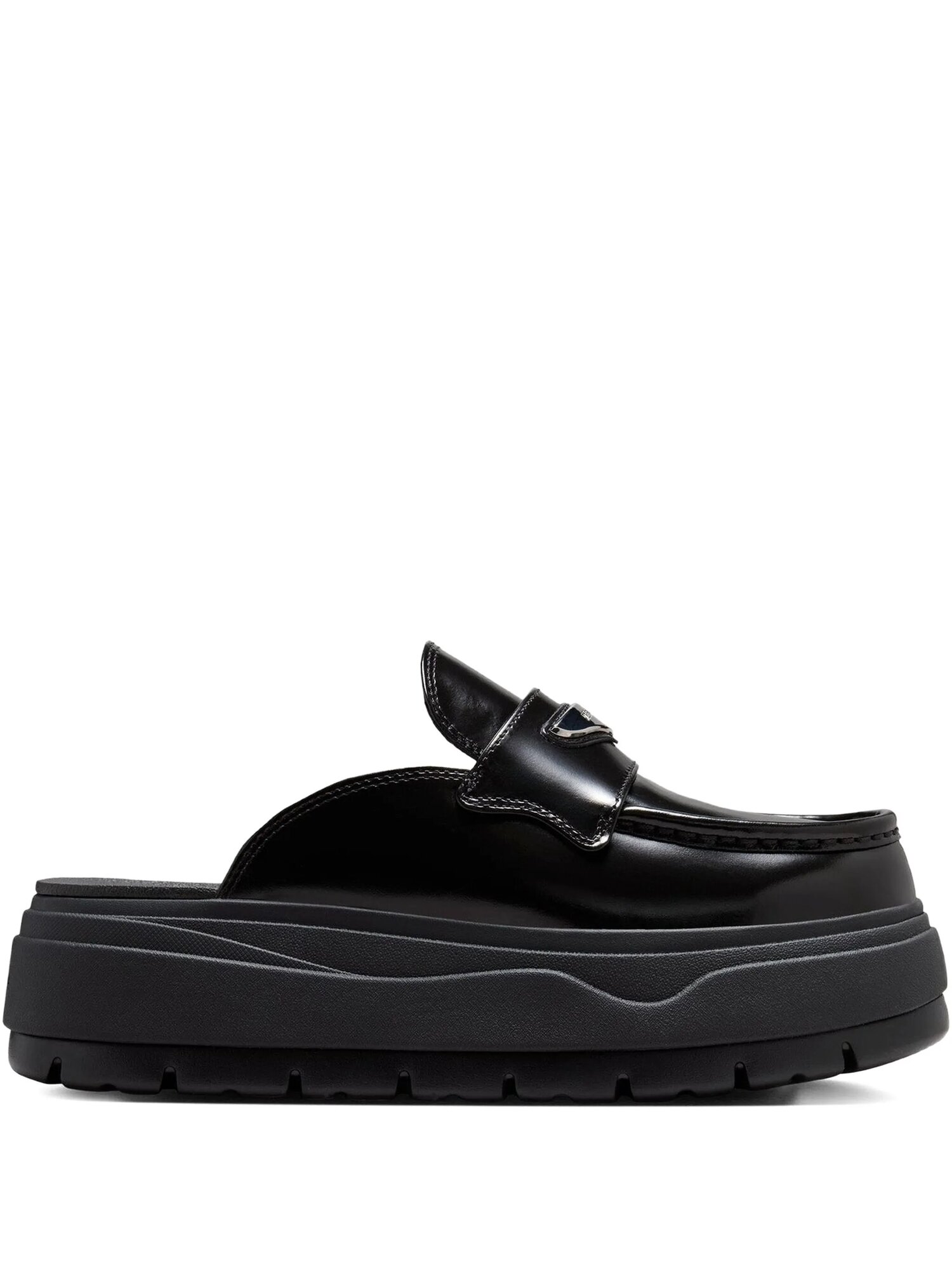 Мюли Black/Metallic Silver