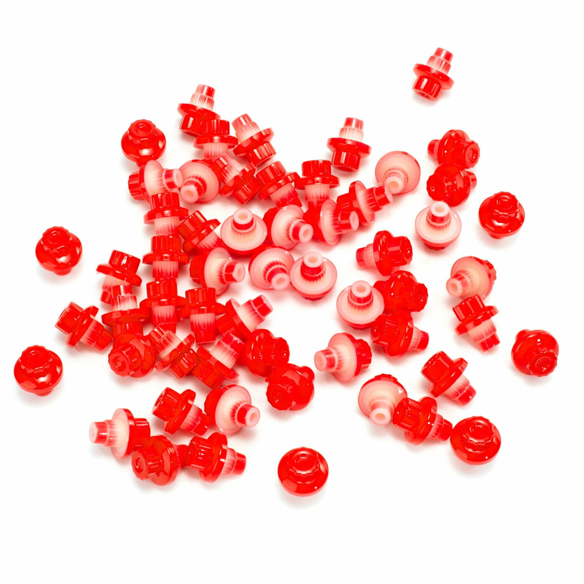 25 шт. 14 мм Универсальные Автомобильные Колесные заклепки, гайки для обода, колпачок, болт, Red