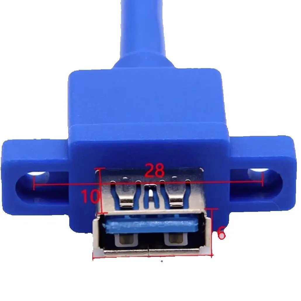 UXG USB 3.0 кабель для материнской платы 50cm