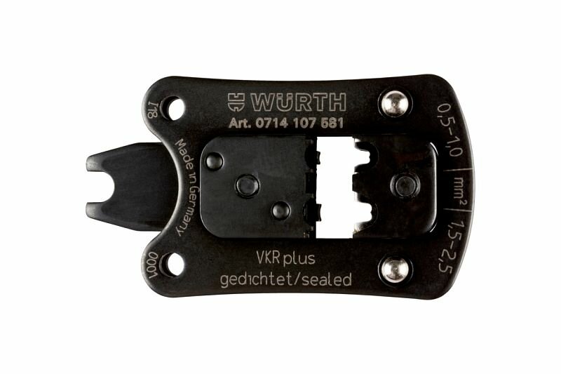 Матрица для VKR PLUS с уплотнителем 0,5-2,5 мм2 Wurth