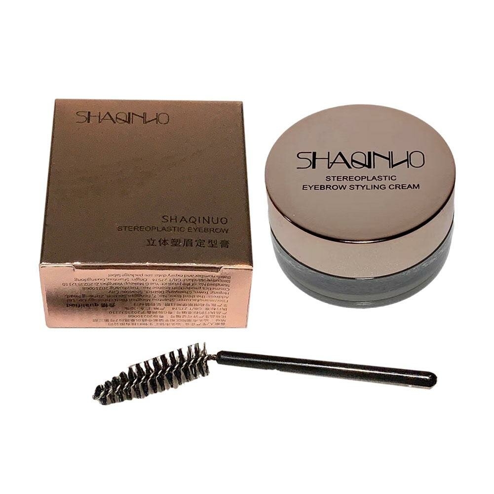 Гель для фиксации объемных бровей, быстро сохнет, долговременный макияж