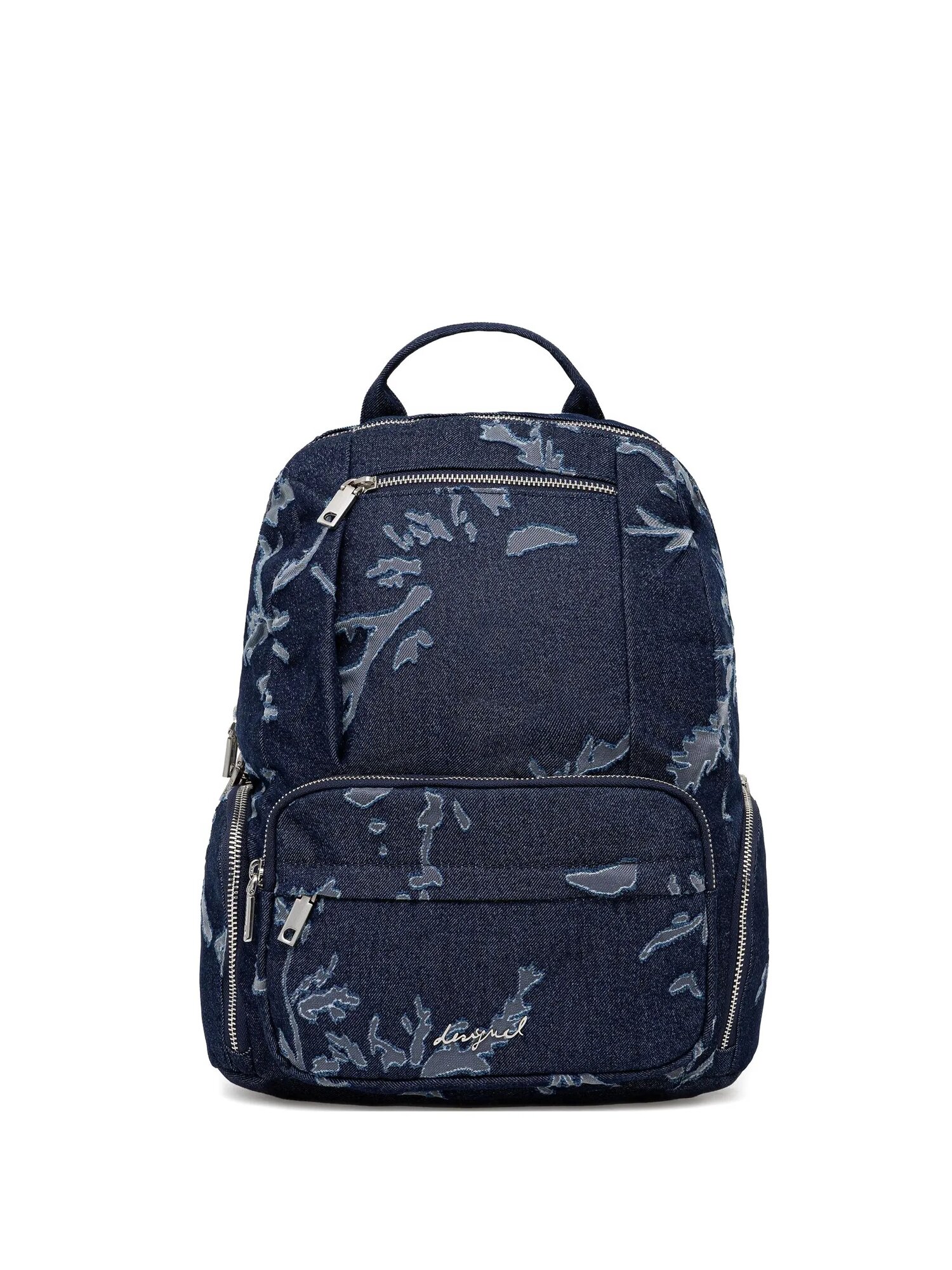 Сумка Zip-pocket top-handle backpack