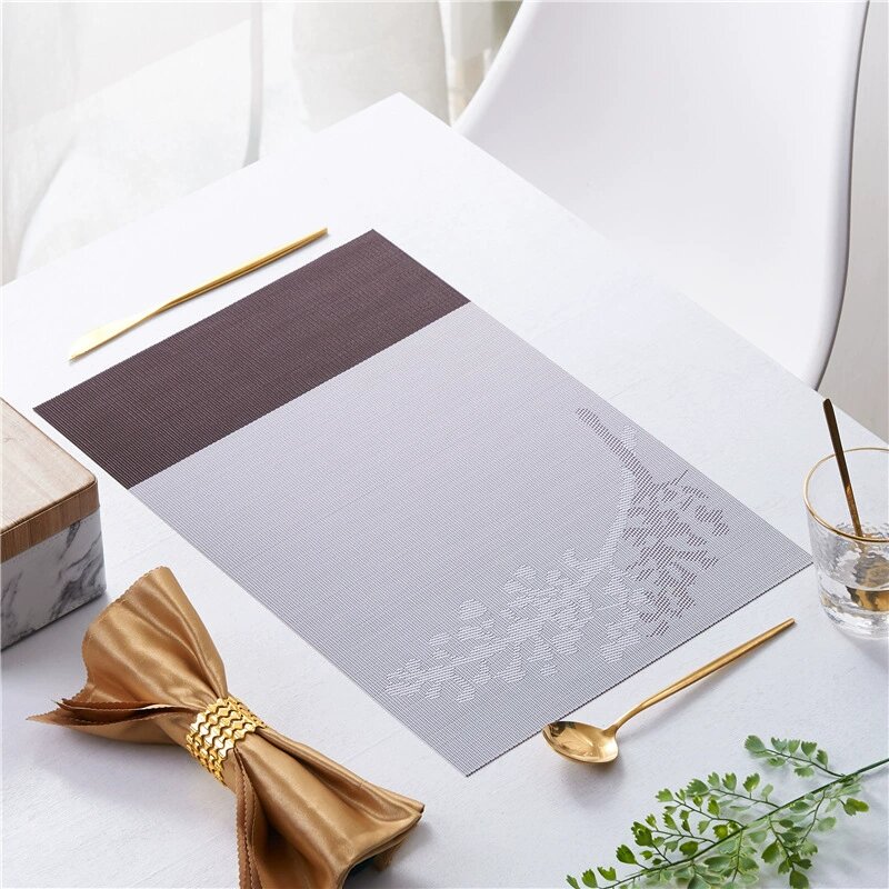 Салфетка "Невидимый мастер", ПВХ, антискользящая, 43 см x 30 см