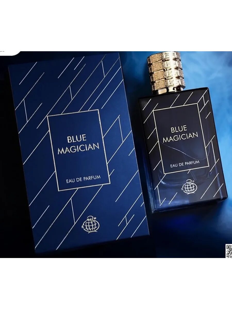 Арабские мужские духи Blue Magician 100мл