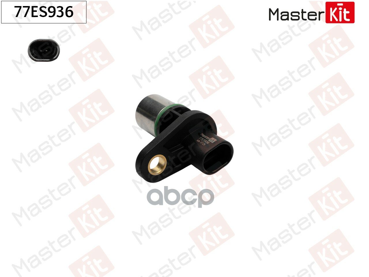 77ES936 Датчик положение коленвала Fiat CROMA (194_)/Opel ASTRA G (T98) 1998 - MasterKit арт. 77es936