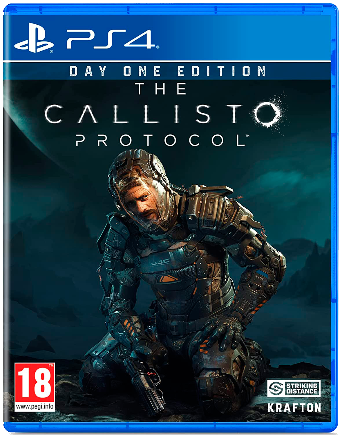 Игра The Callisto Protocol [PS4, русские субтитры] на диске