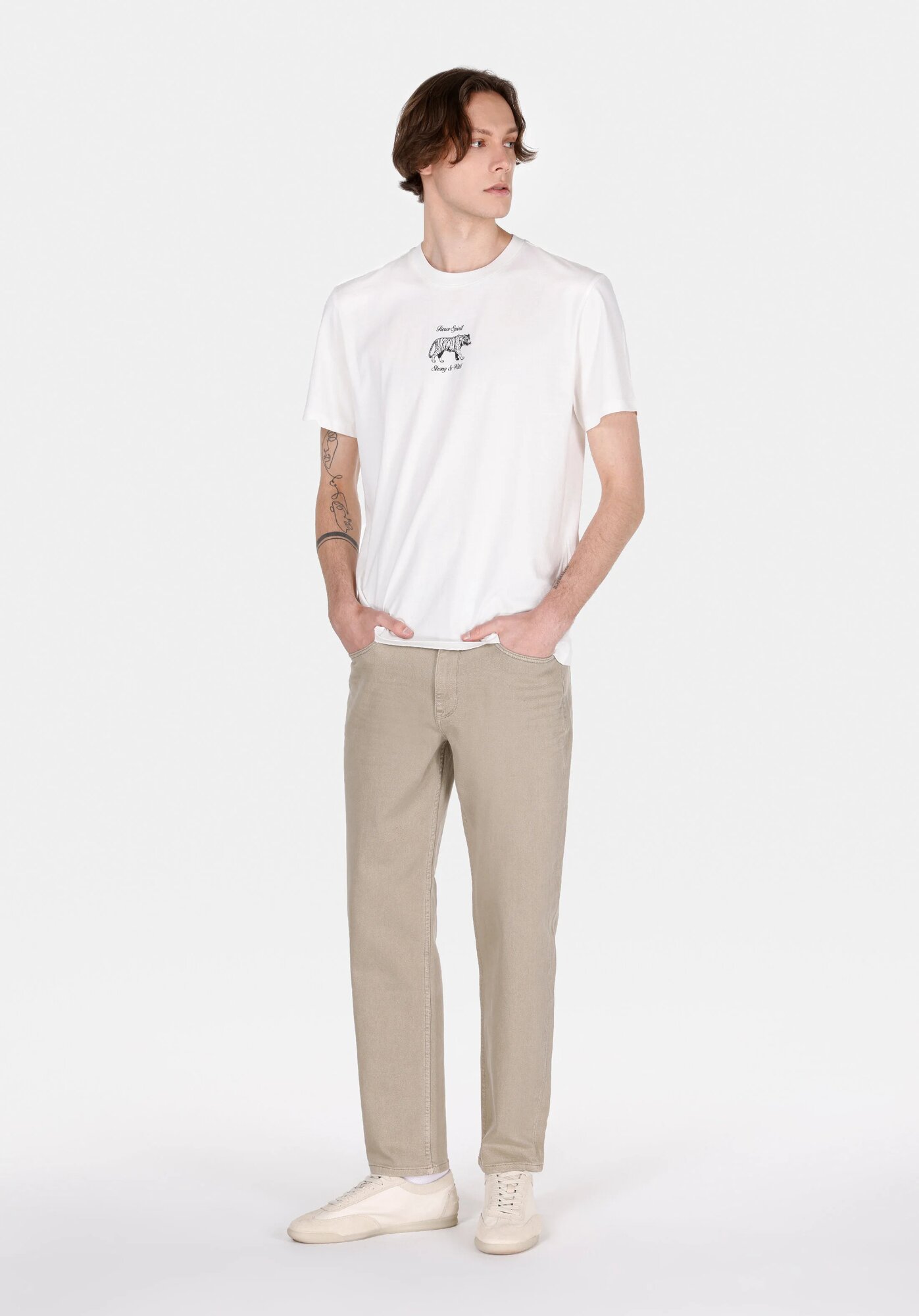 Джинсы 046 MARCO Loose Straight Fit 