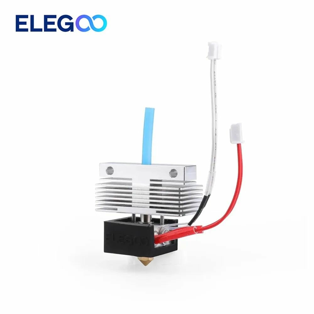 Хотэнд Elegoo Neptune 3 Pro/plus Max с радиатором