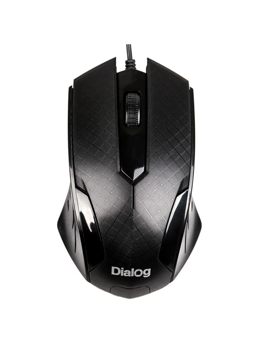 Мышь проводная MOP-07U черный