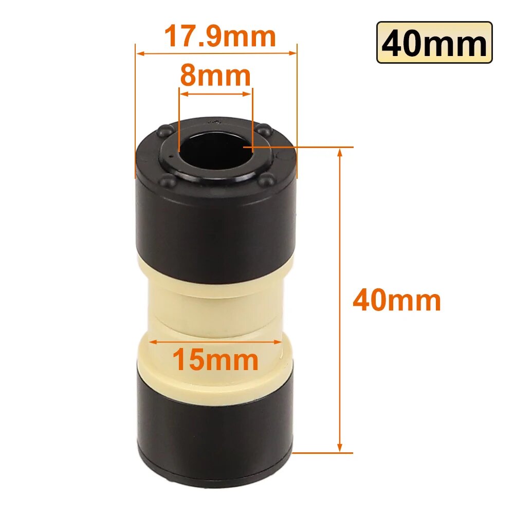 Втулка амортизатора HEPPE 40mm для FOX 20-40 мм