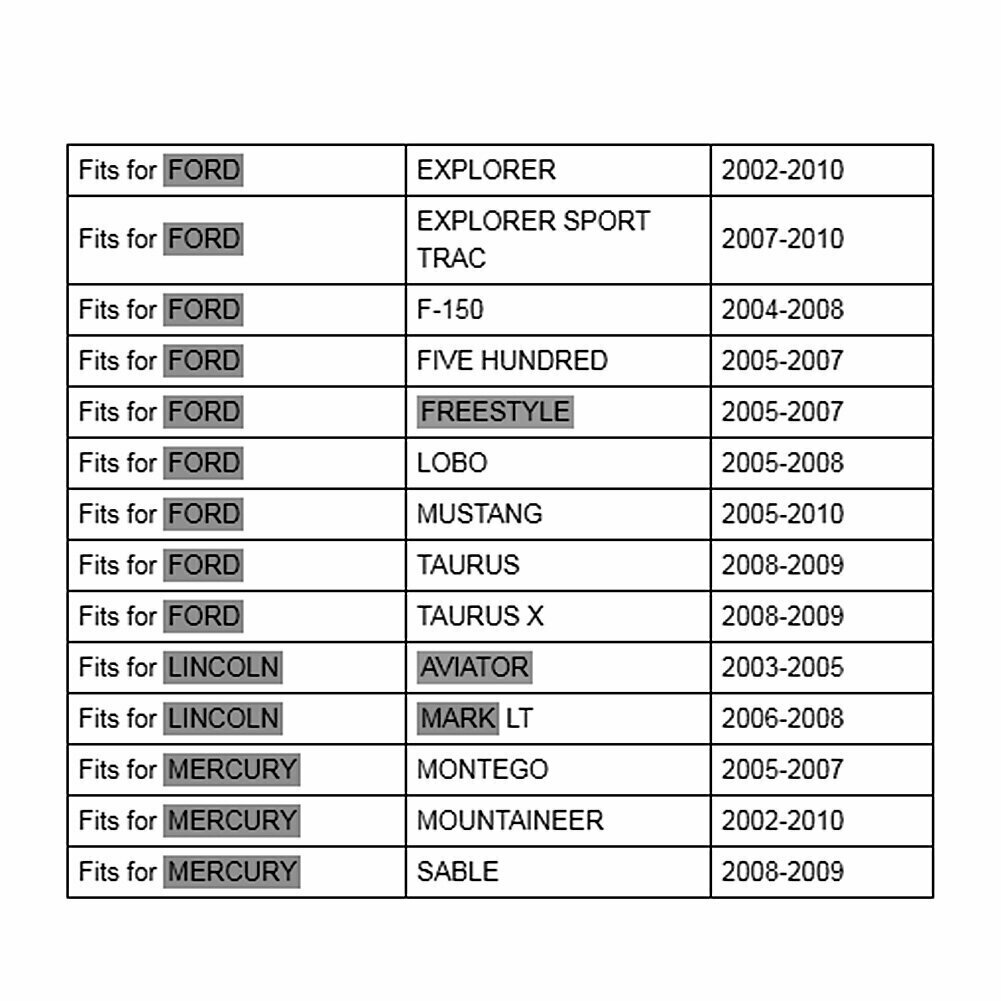Электродвигатель привода замка правой двери 6L2Z78218A42AA подходит для Ford Explorer / F-150