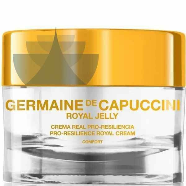 Комфорт-Крем Омолаживающий Для Нормальной Кожи Germaine De Capuccini Royal Jelly Pro-Resilience Royal Cream Comfort 50 Мл
