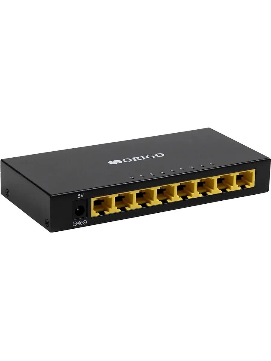 Коммутатор OS1208 OS1208/A1A 8x100Мбит/с неуправляемый