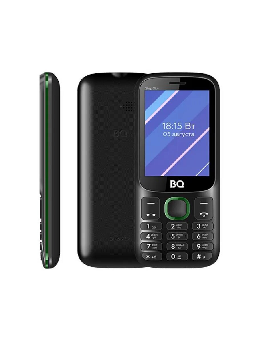 Мобильный телефон кнопочный 2820 Step XL+ 2.8" 1000 мА·ч