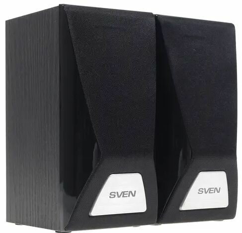 Колонки 2.0 SVEN SPS-555 (SV-016135) черный 6 Вт, питание - USB порт