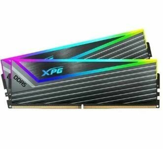 Оперативная память ADATA XPG CASTER RGB (AX5U6000C3016G-DCCARGY) DIMM DDR5 32 ГБ - DDR5, 16 ГБx2 шт, 6000 МГц, 30x40x40