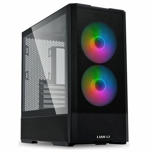 Компьютерный корпус LIAN LI LANCOOL 207 (G99. LAN207RX. R0) черный - Mid Tower, Micro-ATX, Mini-ITX, Standard-ATX, USB 3.2 Gen 2 Type-C