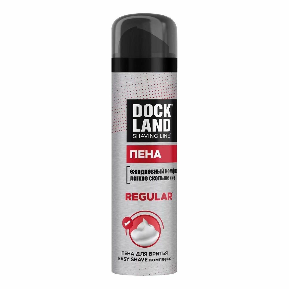 Пена для бритья Dockland Regular 200 мл