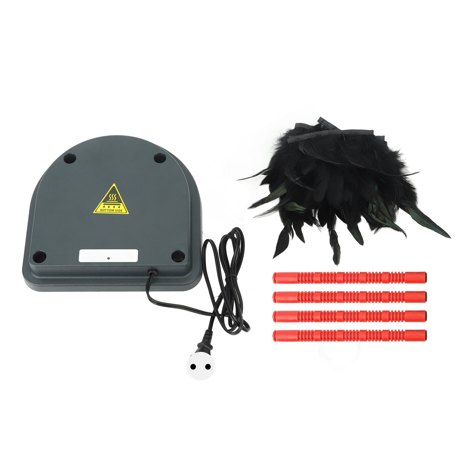 13W грелка для цыплят, пластина, брудер, 220V, EU вилка