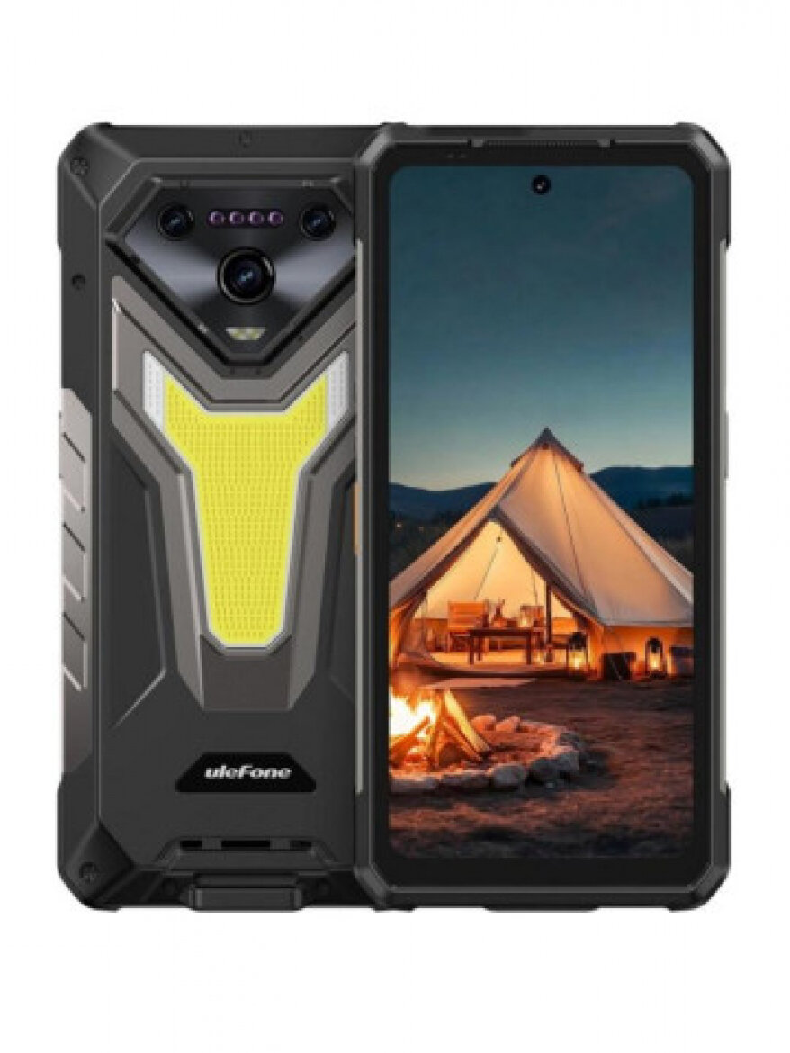 Смартфон Ulefone Armor 34, 5G, 16/512Gb, NFC, Pulse Black (Черный)