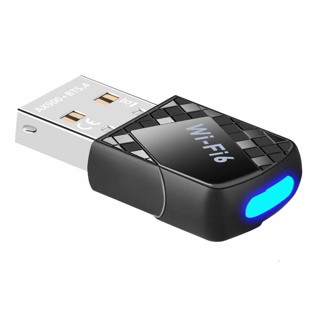 Адаптер AX900 USB WiFi 6 с Bluetooth