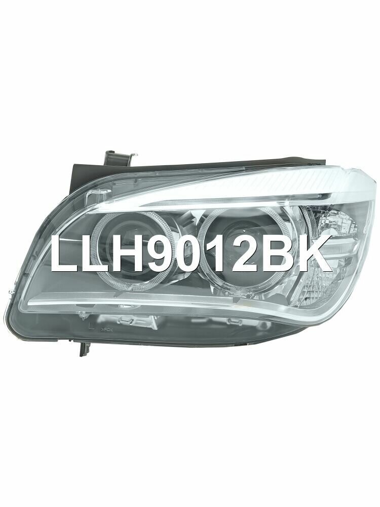 Фара передняя левая Krauf LLH9012BK для BMW X1 E84