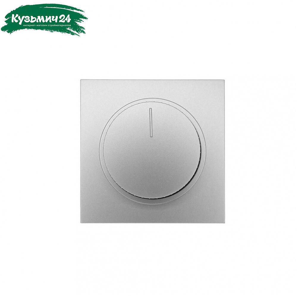 Диммер встраиваемый Lezard Zima 704-7488-115 пластик, серый матовый