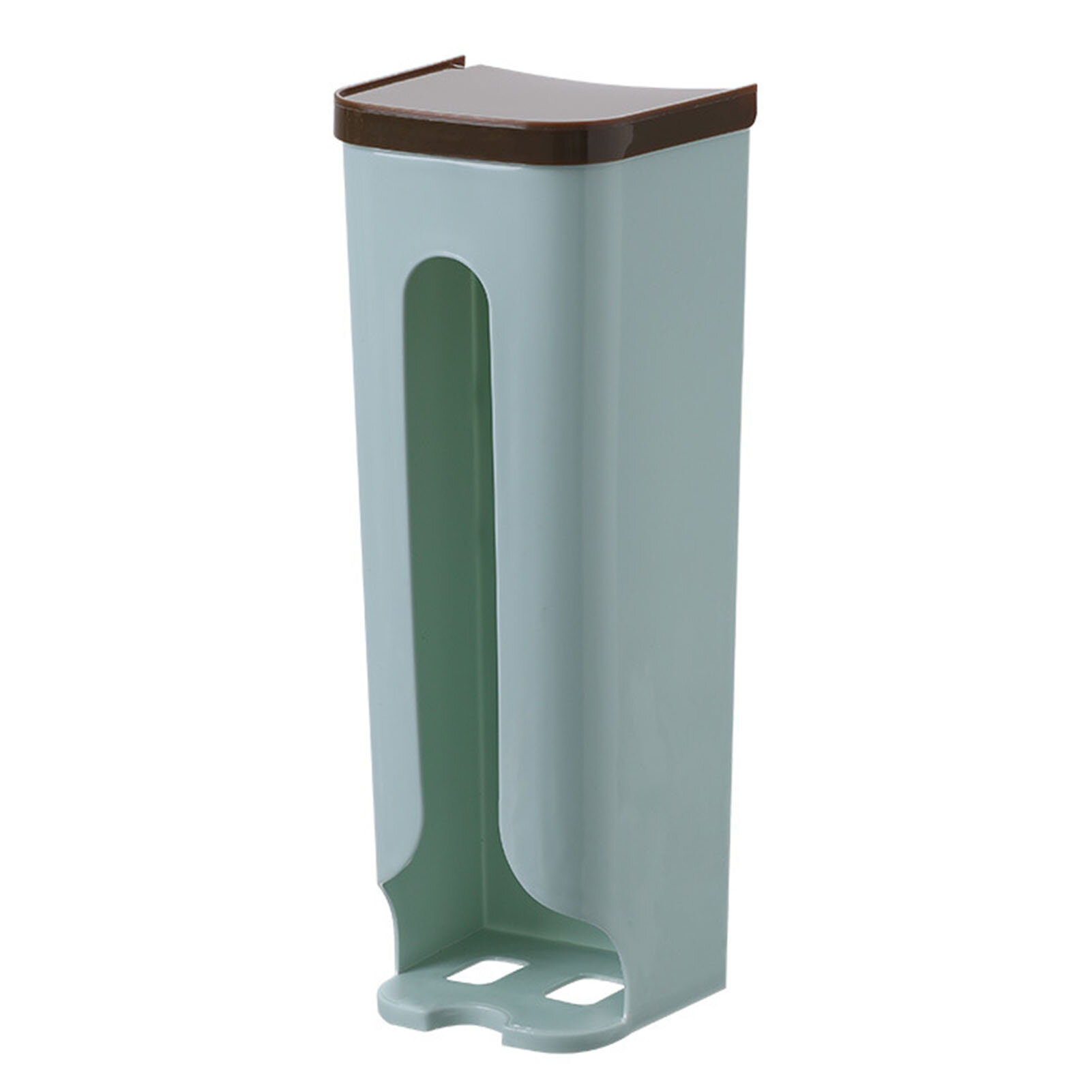 Пластиковый настенный контейнер для хранения мусорных мешков для кухни с диспенсером для мусора для дома