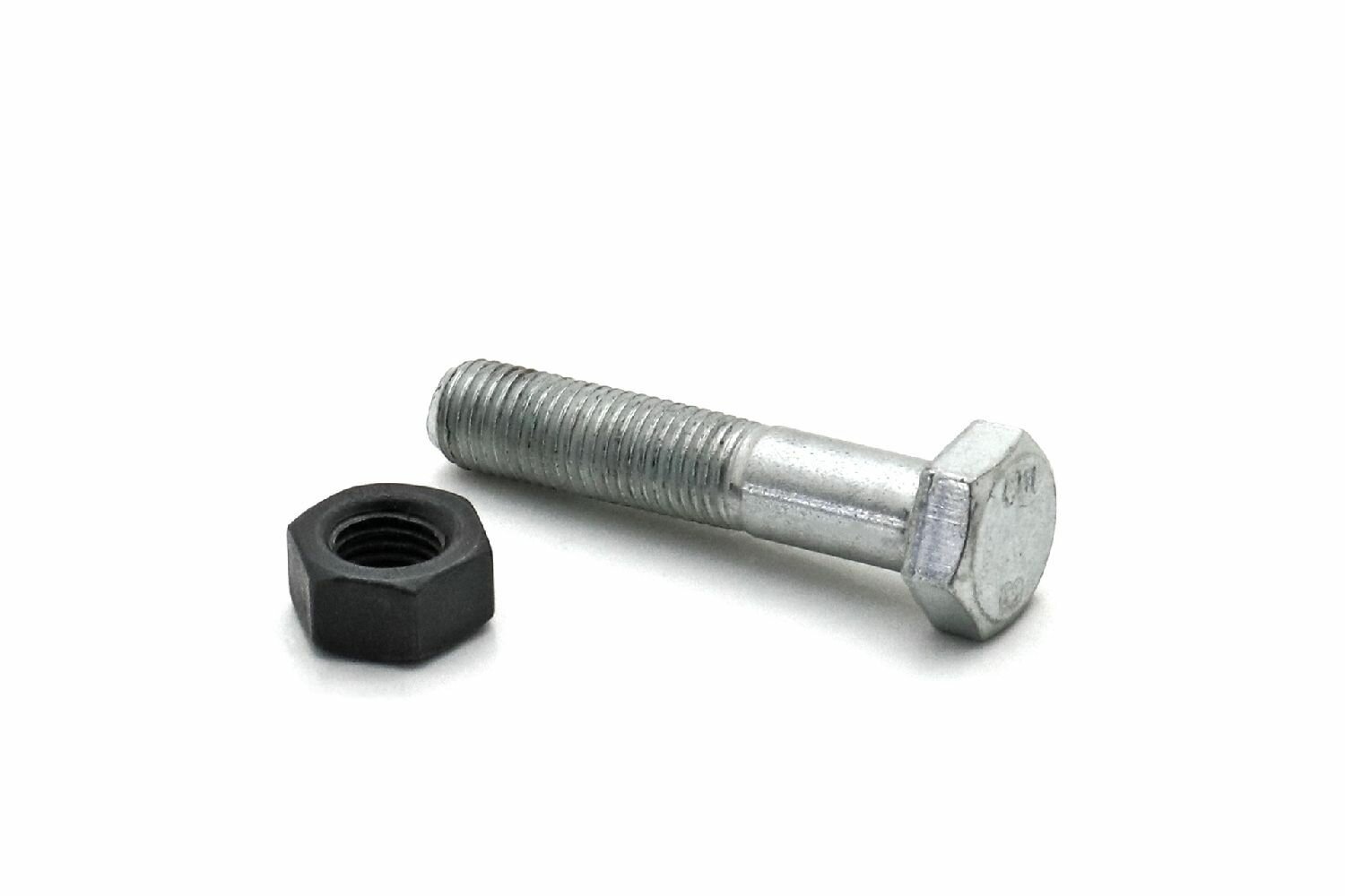 Болт М8 крепления карбюратора с гайкой, хомута глушителя Пл, педали пер. пер. Пл